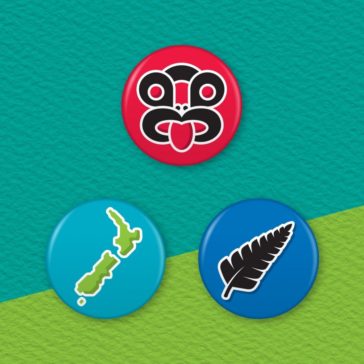 Iconic Kiwiana Gifts, NZ Badges, Kiwi Icons | Badger